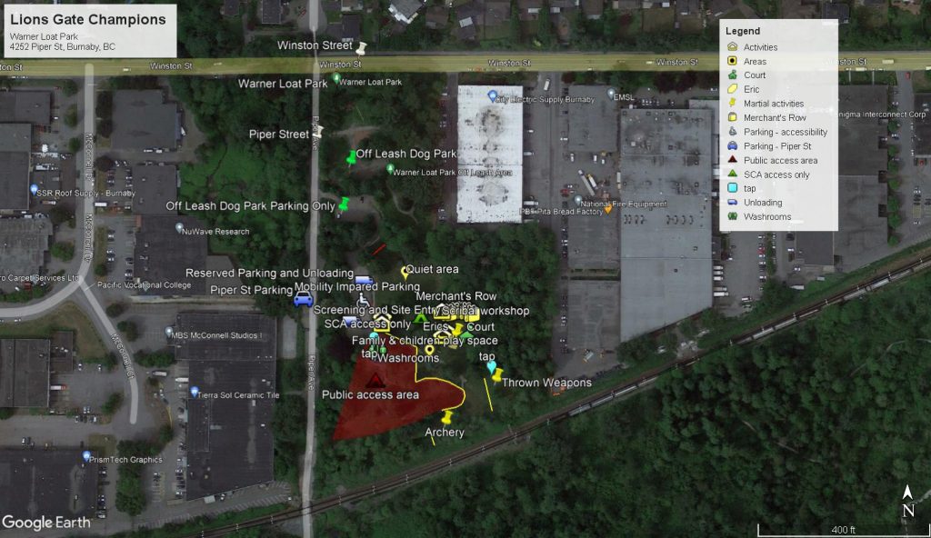 Barony of Lions Gate